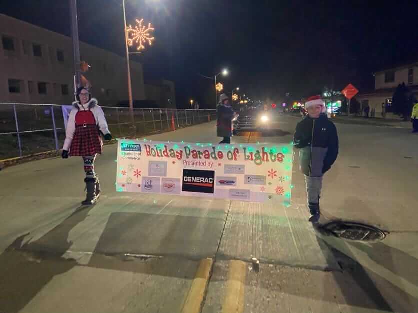 Holiday Parade of Lights presented by Generac - Jefferson Chamber of ...
