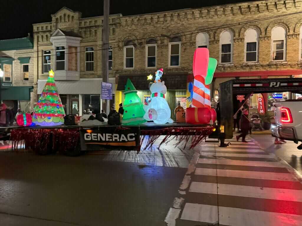 Holiday Parade of Lights presented by Generac - Jefferson Chamber of ...