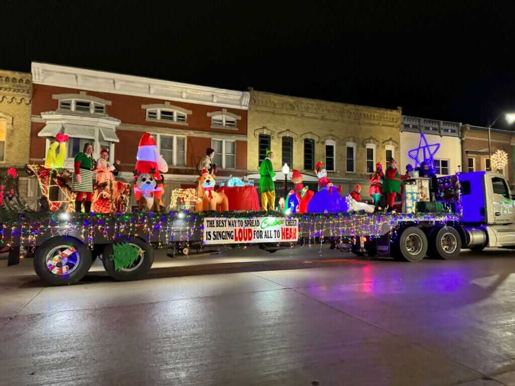 Holiday Parade of Lights presented by Generac - Jefferson Chamber of ...